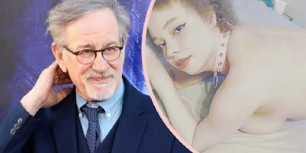Fiica Junior Stephen Spielberg a început să stea în filme adulte
