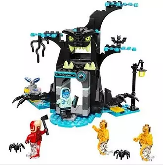 Thiết kế lego ẩn bên