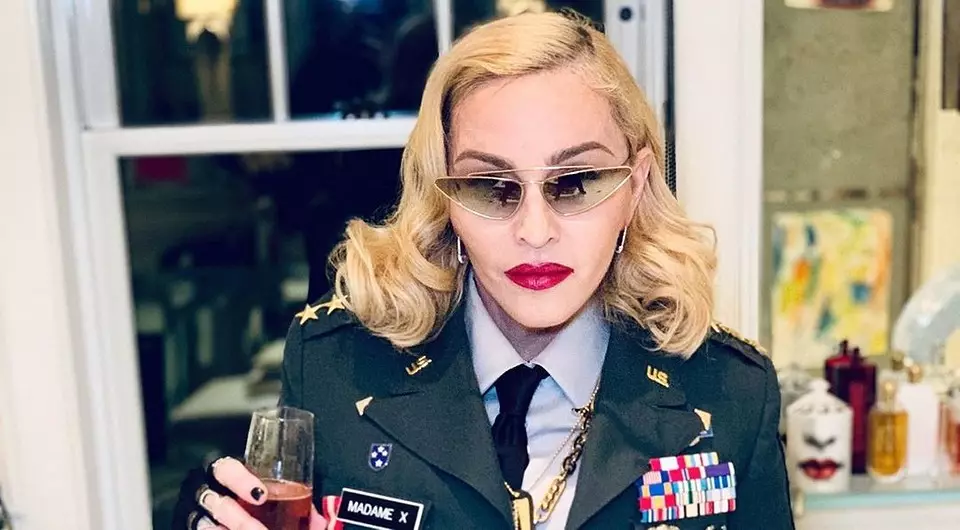 Madonna mengakui cinta kesayangannya (dia berusia di bawah 36 tahun)