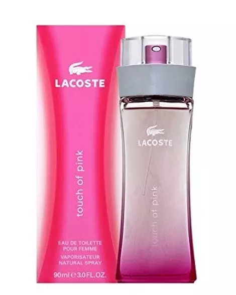 Lacoste Touch ຂອງສີບົວ