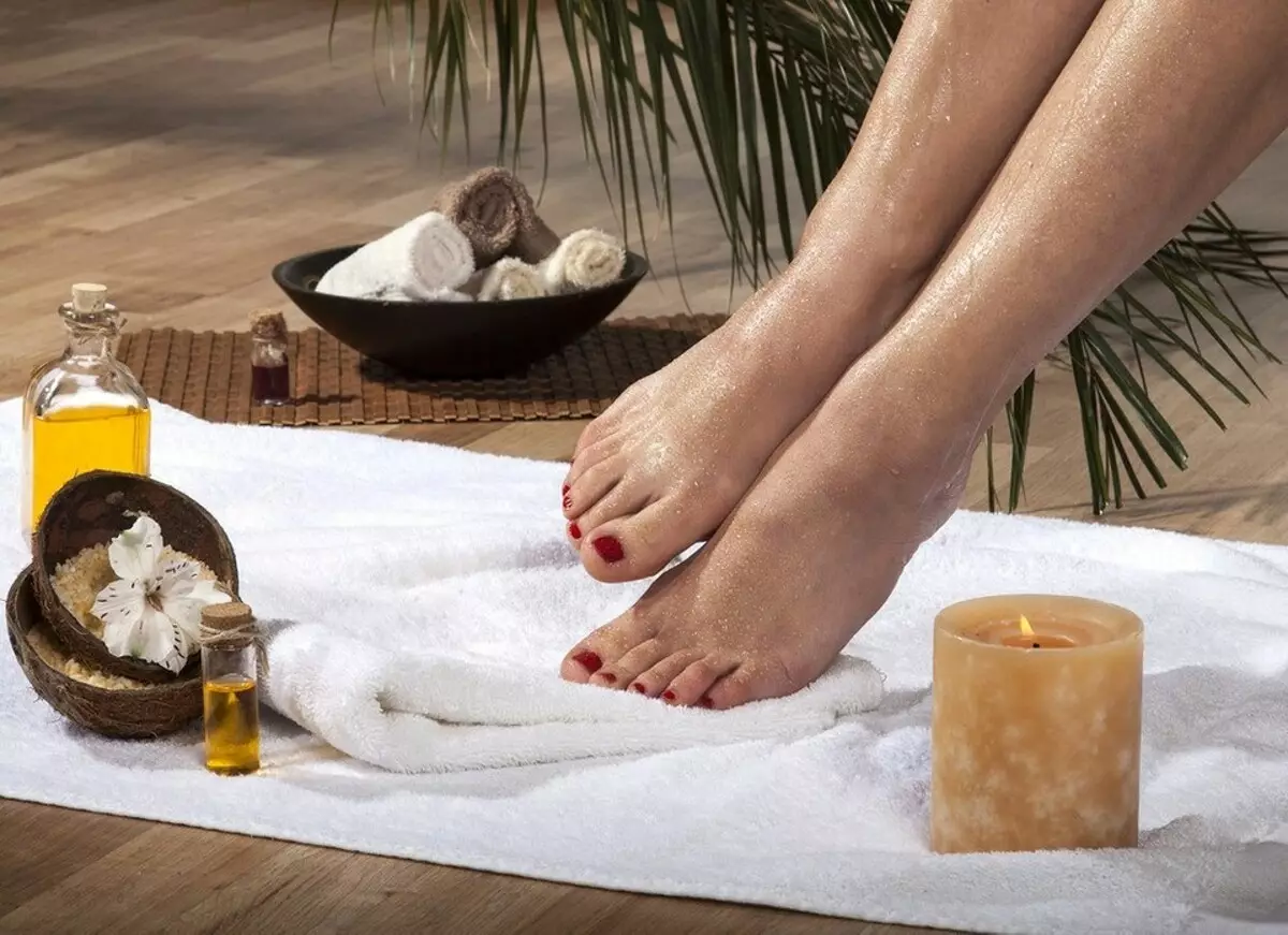 Et si vous conduisez la peau sur les jambes? 10 conseils