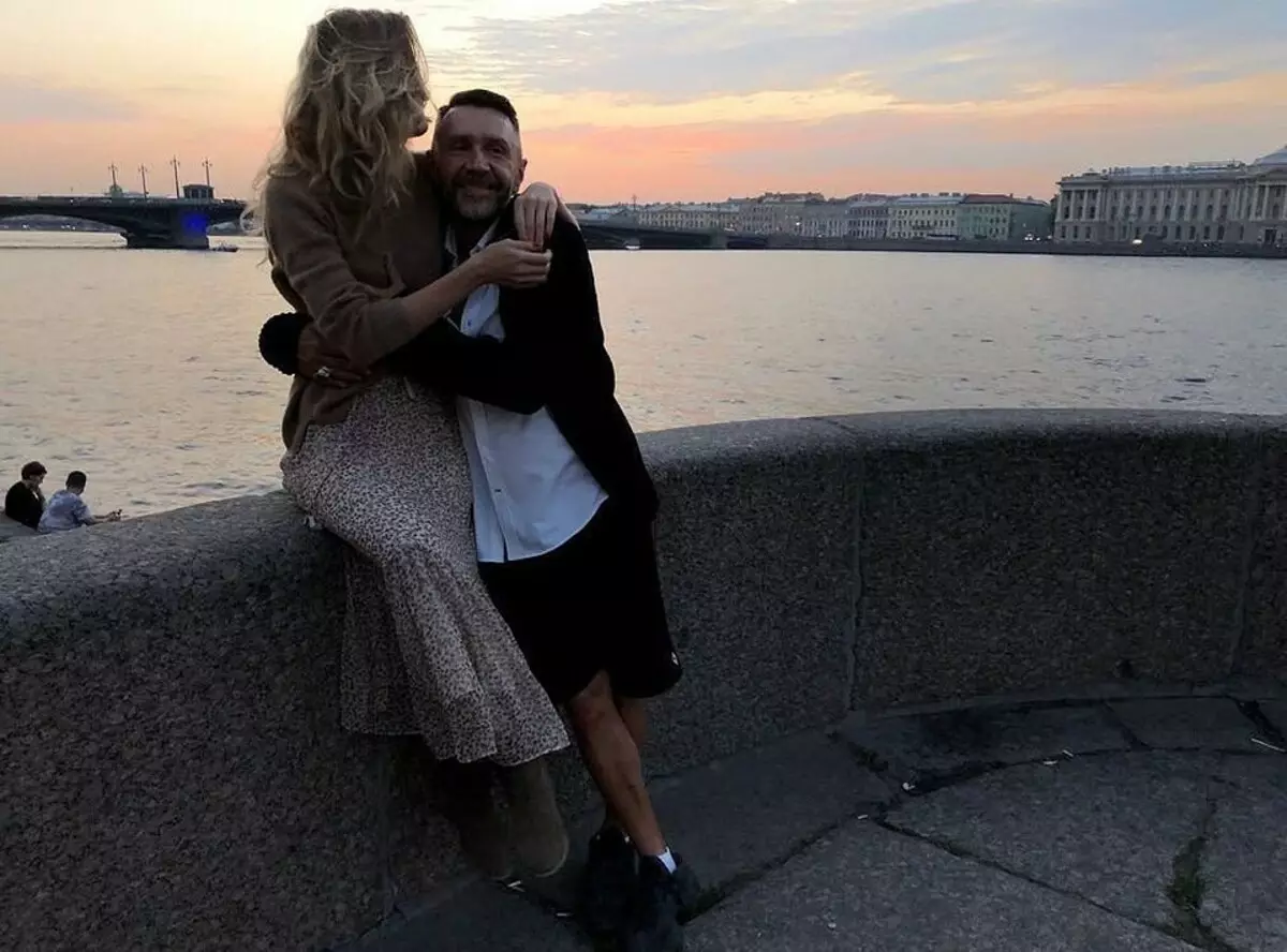 It is official! Sergey Shnurov confirmed the wedding with a new beloved