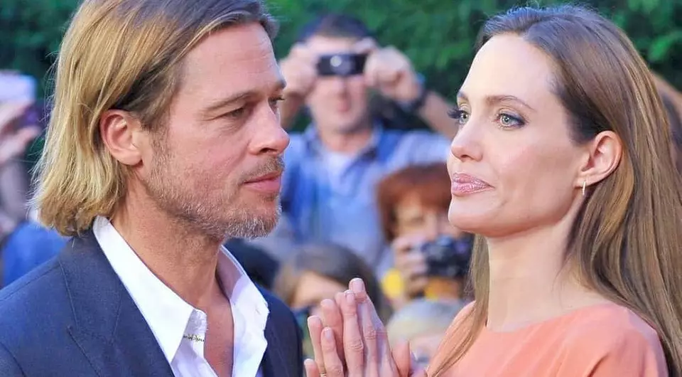 Angelina Jolie lost to Brad Pitt and moved the celebration of Christmas