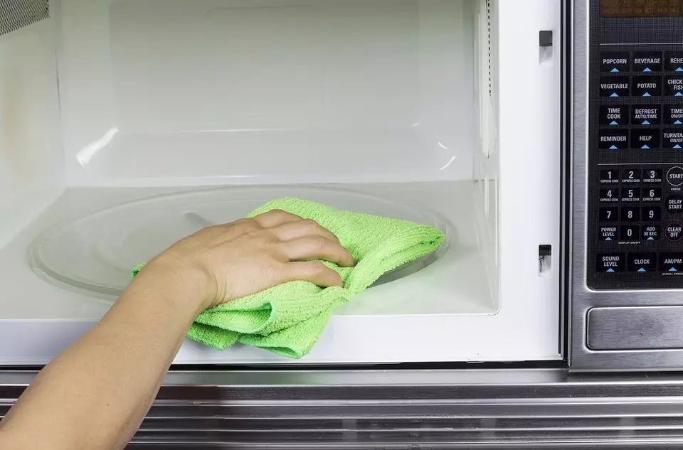 How to get rid of smell in microwave: 20 best ways