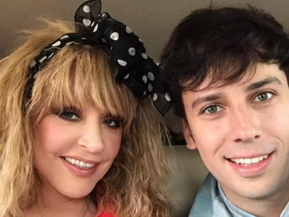 Users are rapidly discussing the sensual dance of Maxim Galkina and Alla Pugacheva