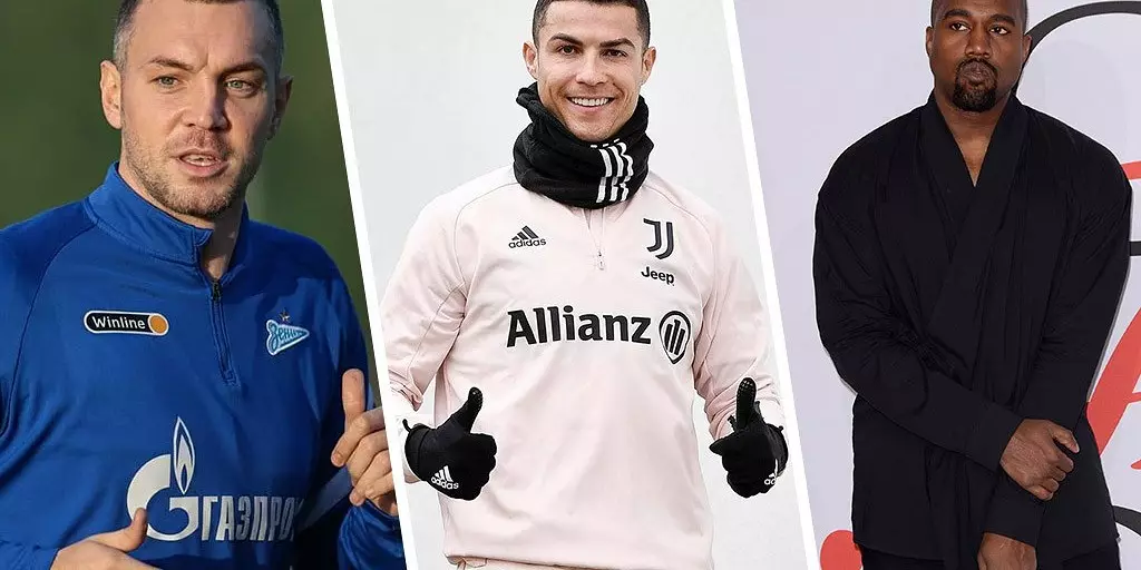 Kişilər də ağlayır: Bieber, Ronaldo və bərkidilmək asan olan digər ulduzlar