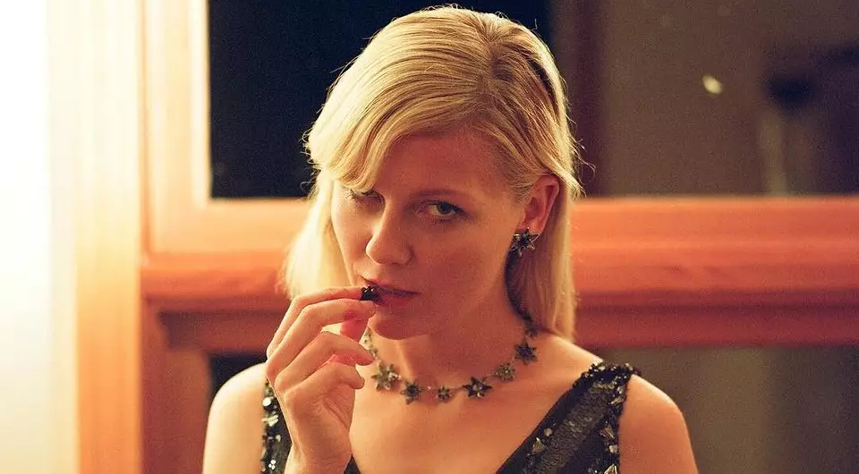 Kirsten Dunst er að bíða eftir annað barninu