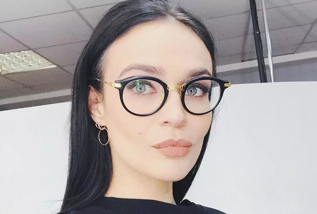 Alena Vodonaeva made an unusual haircut