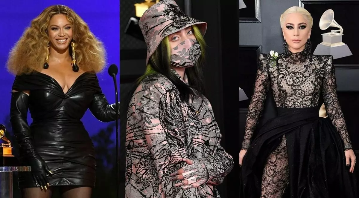 Lady Gaga, Billy Alish, Beyonce a další se stali laureátem ceny Grammy