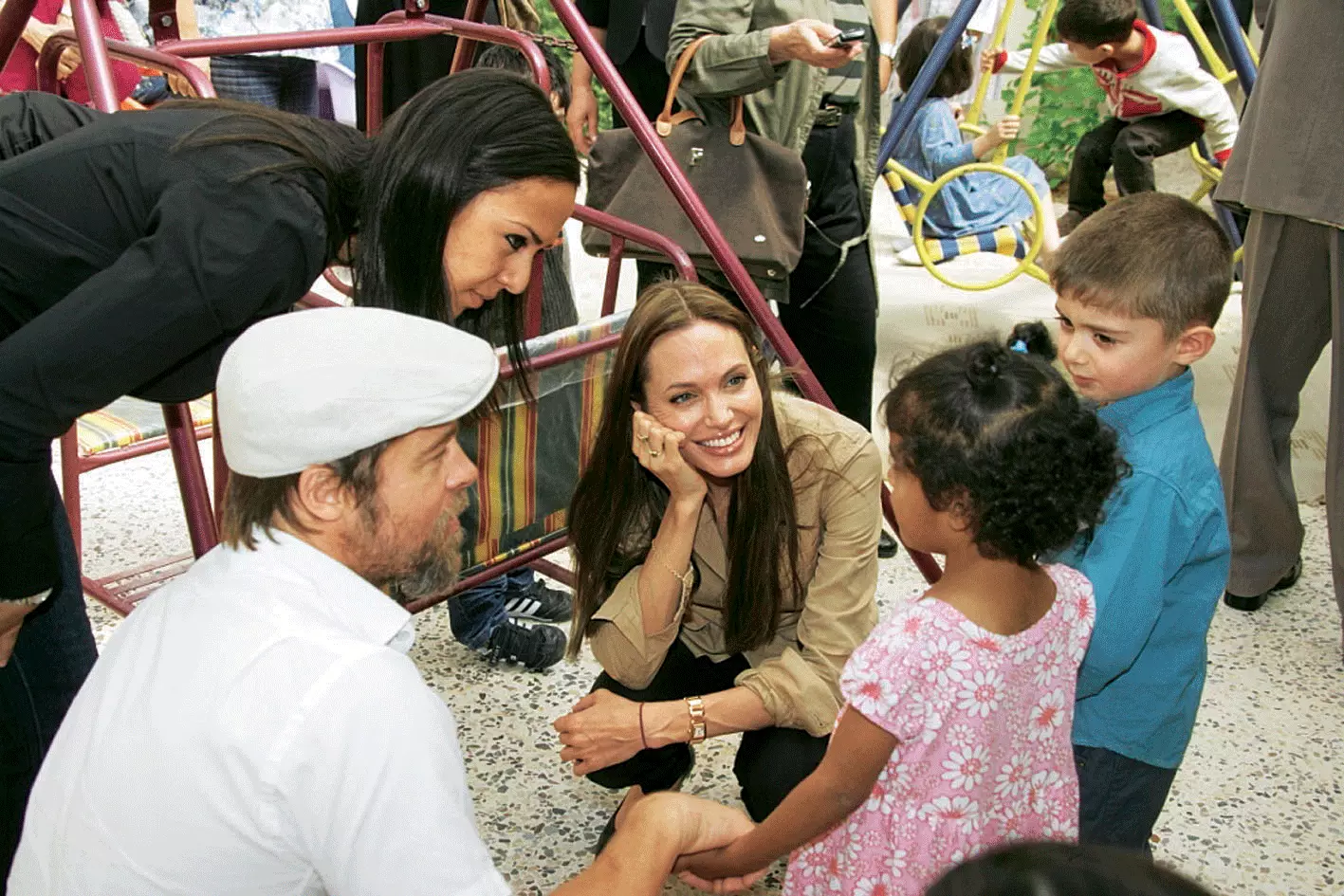 Angelina Jolie and Brad Pitt: how it all started